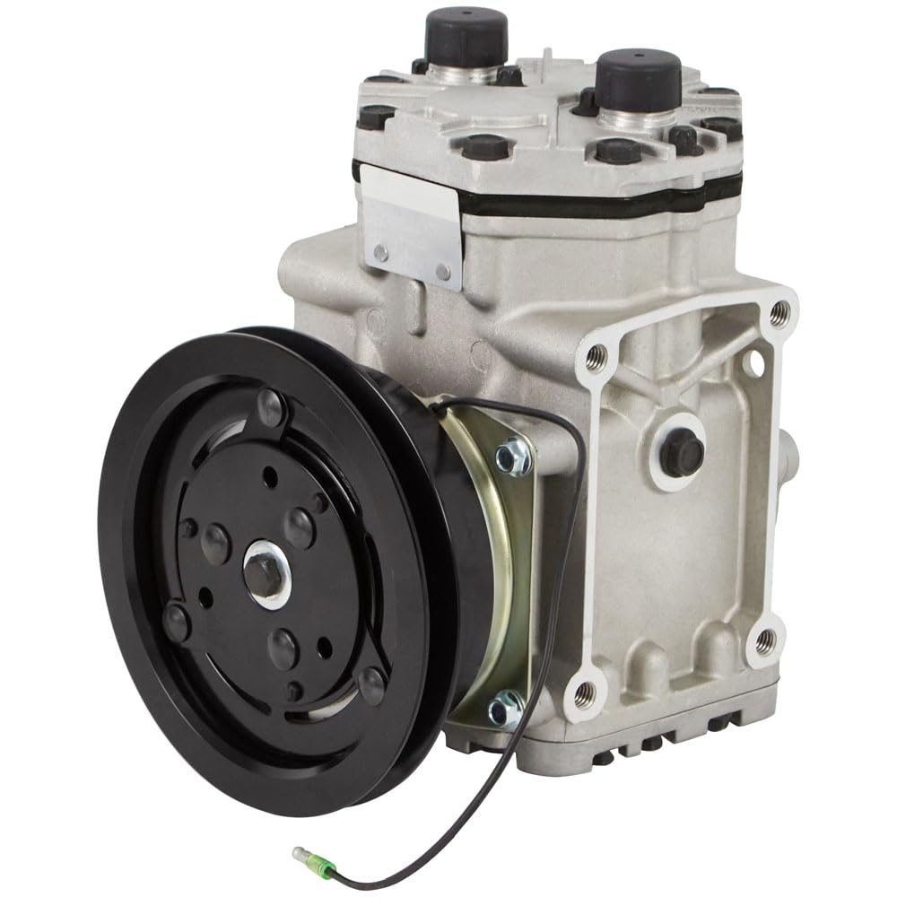 Amazon.com: AC Compressor & 1-Groove A/C Clutch For Ford Lincoln ...