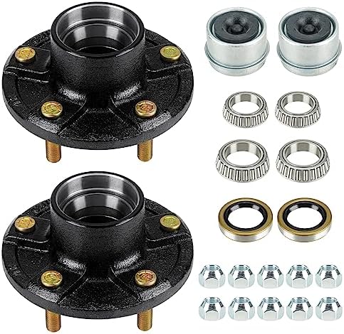 Amazon.com: LIBRA Trailer 5 Lugs Idler Hub Kits 5 on 4.5 5x4.5 for 3500 ...