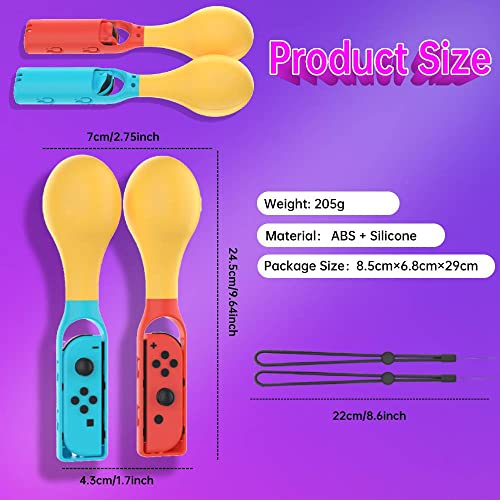 for Switch Samba de Amigo: Party Central, 【2023 2Pack】Switch Controller ...