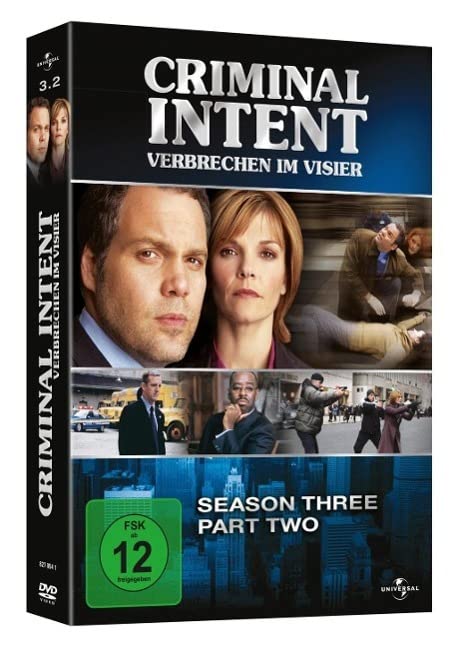 Amazon.com: CRIMINAL INTENT S.3-2 - MOVIE [DVD] [2003] : Movies & TV