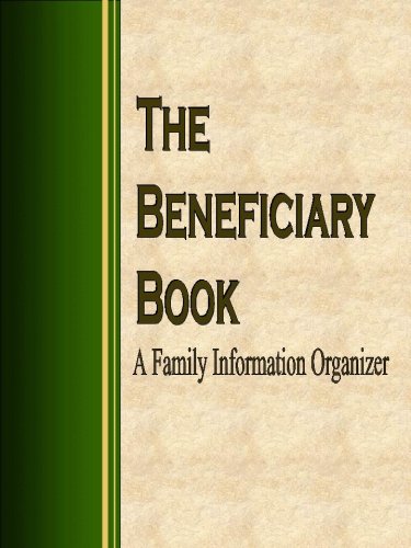 The Beneficiary Book: Kuritz, Martin: 9780963722805: Amazon.com: Books