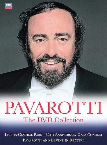 Luciano Pavarotti: The Dvd Collection: Amazon.it: Pavarotti, Vari ...