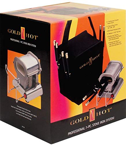 Amazon.com : Gold N' Hot GH5249 Professional 7pc Stove Iron System ...