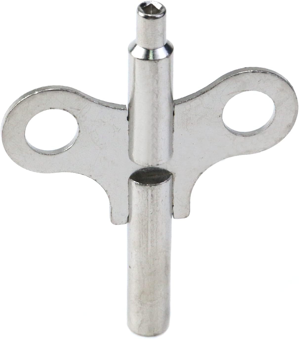 Amazon.com: Mewutal Double-Ended Clock Key Metal Winder Key Silver Wall ...