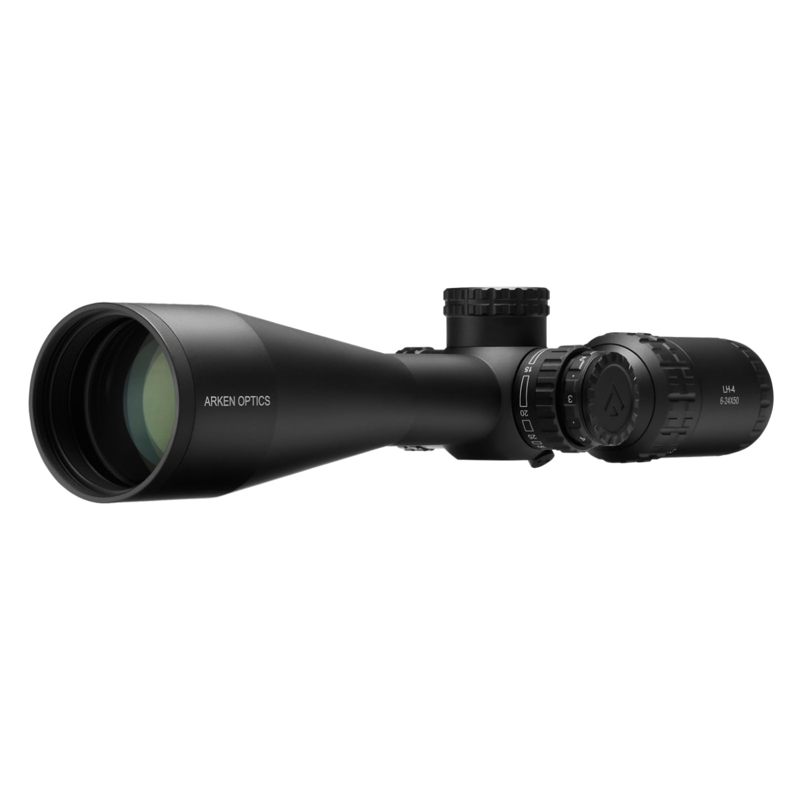 Amazon.com : Arken Optics LH-4 6-24x50 FFP MIL VPR Rifle Scope with ...