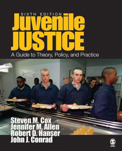 Amazon.com: Juvenile Justice: A Guide to Theory, Policy, and Practice ...