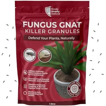 Fungus Gnat Killer Granules 1L - Easy Application, Enhances Plant ...