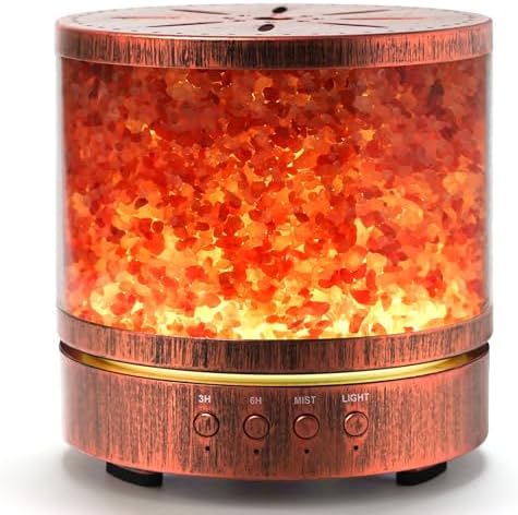 Amazon.com: Essential Oil Diffusers, Himalayan Pink Salt Aromatherapy ...