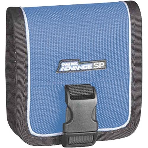 Amazon.com: ALS Industries GBA SP Carry Case ( Blue ) : Video Games
