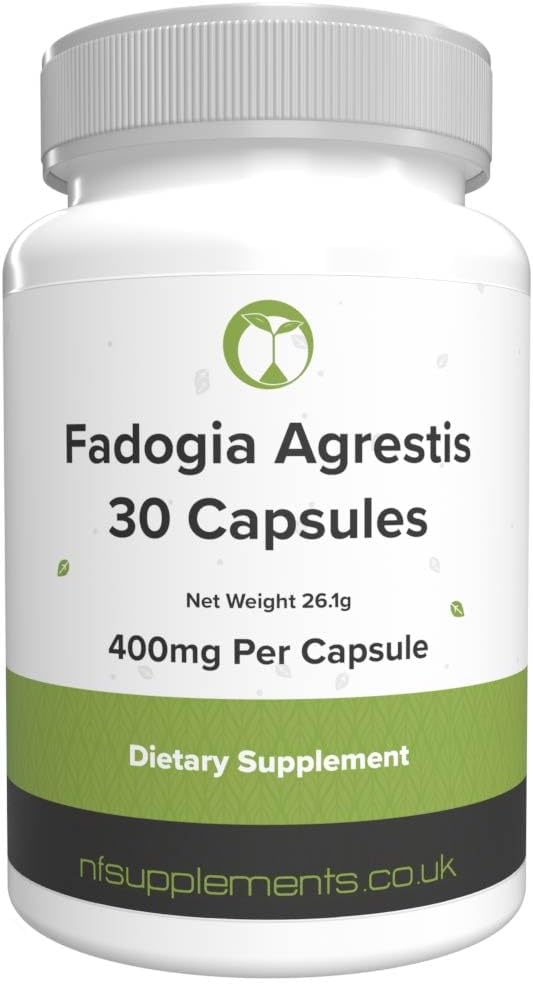 Amazon.com: Natural Foundation Fadogia Agrestis Capsules 400mg 30 ...