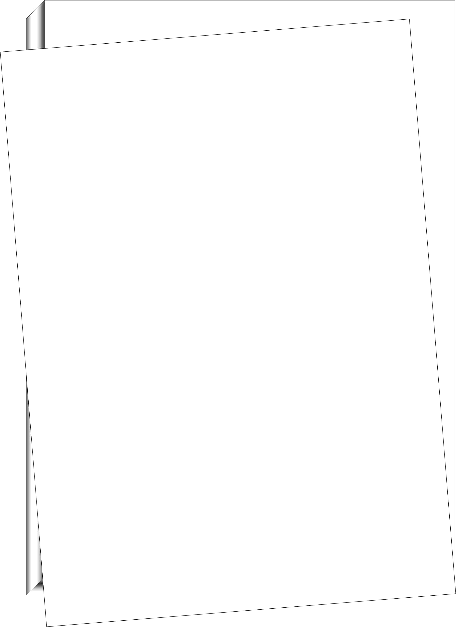 IMPRINT A4 Card Sheets/Papers White 210 GSM Thick, Pack of 50 Sheets ...