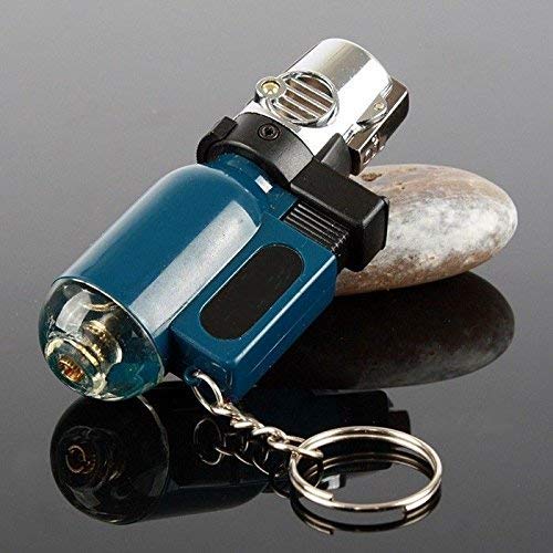 WBD Newest Arrival Stylish Butane Gas Sharp Jet Flame Refillable ...