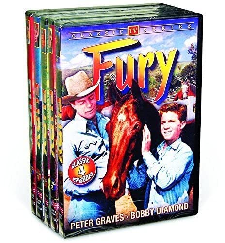 Amazon.com: Fury - Volumes 1-5 : Ray Nazzaro, Peter Graves, Bobby ...