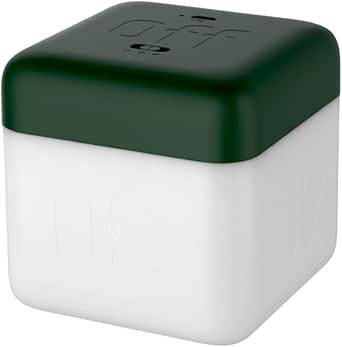 Lancoon Green Night Light Simple Modern Flip Timer Night Light USB ...