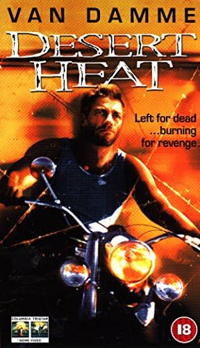 Desert Heat [VHS] : Jean-Claude Van Damme, Noriyuki 'Pat' Morita, Danny ...