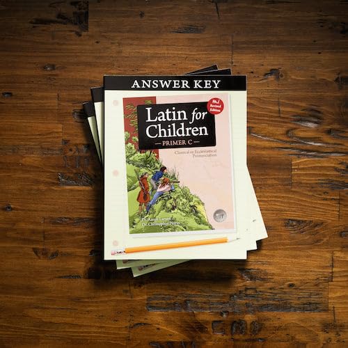 Amazon.com: Latin for Children, Primer C Answer Key: 9781600510137 ...