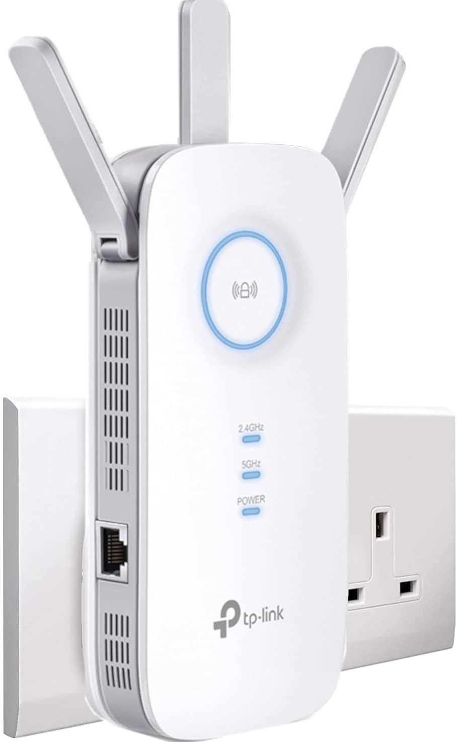 BT 11ac 1200 Dual-Band Wi-Fi extender, Wi-Fi booster, Wi-Fi range ...