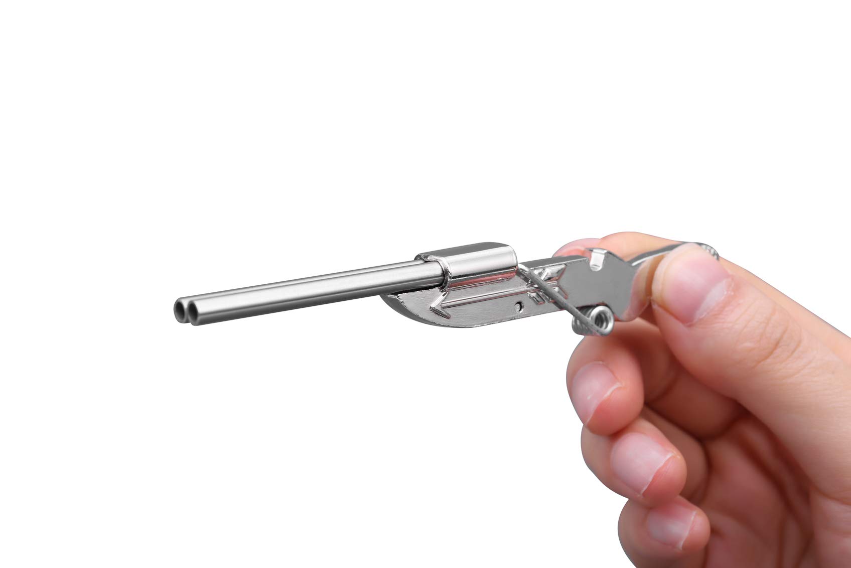 JJKTN Mini Toothpick Gun Mini Shotgun Toy Minigun Outdoor Funny ...