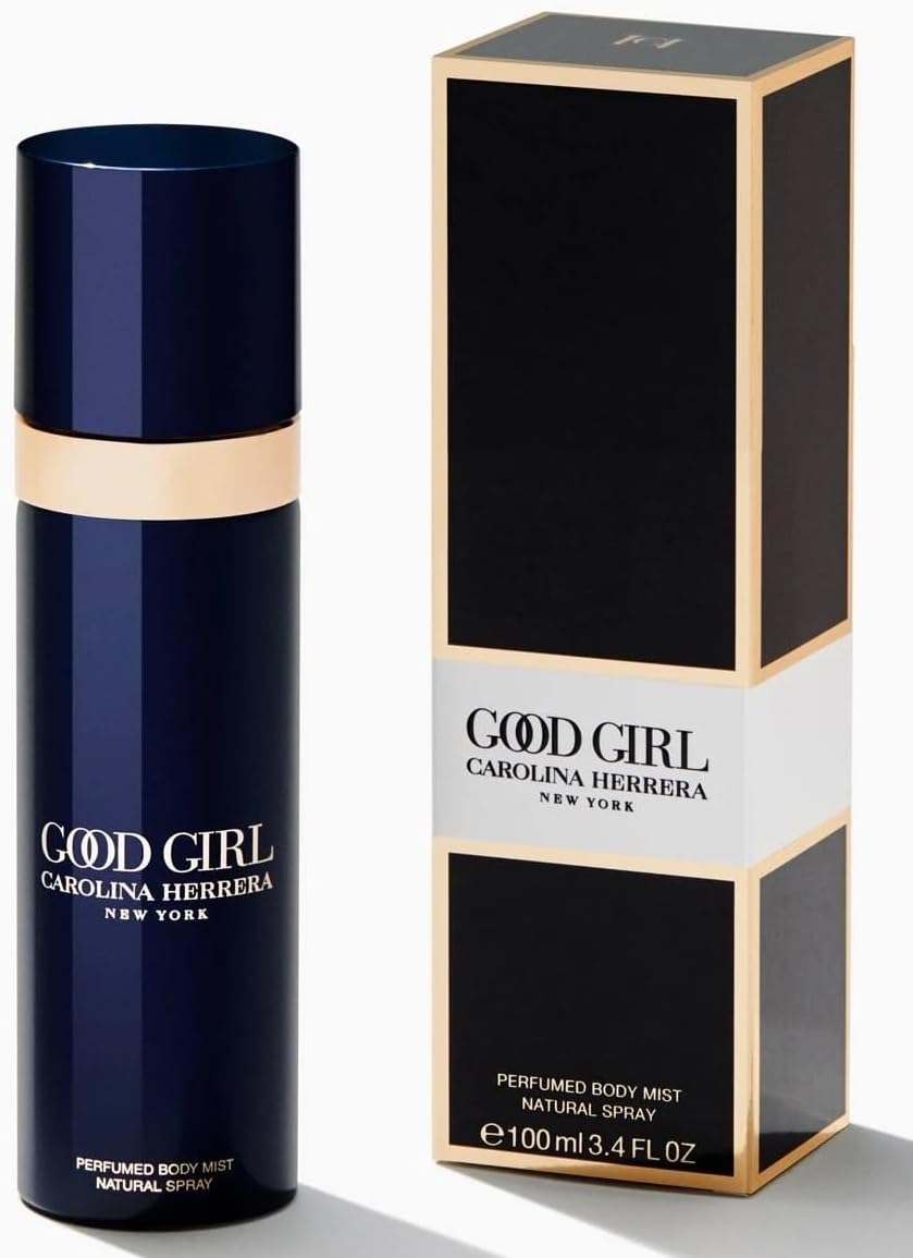 Carolina Herrera Good Girl Body Mist Natural Spray for Women 100ml ...