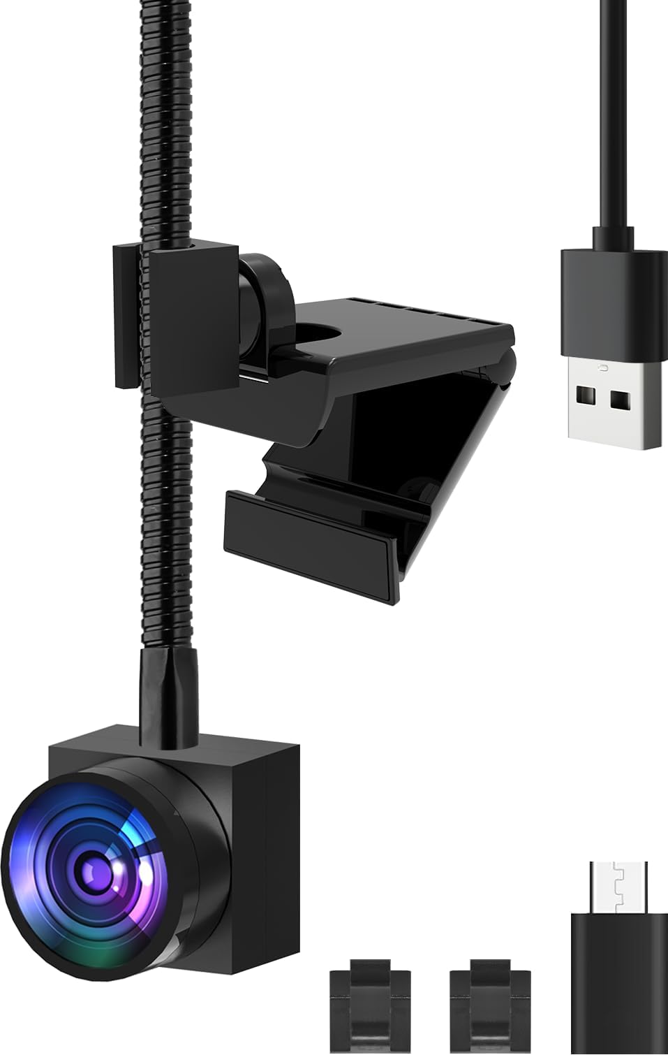 Amazon.com: iContact Camera Pro 4K HD Webcam with Eye Contact, Noise ...