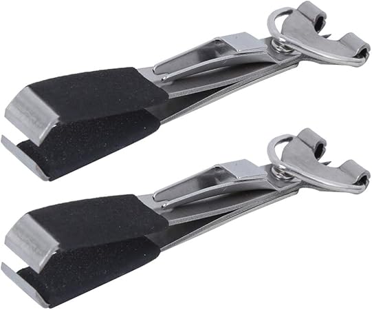 2 Pcs 4 in 1 Fly Line Clippers Fishing Knot Tying Tool Fly Fishing ...