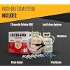 Froth Pak 200 Spray Foam Insulation Kit, 9 ft Hose – Closed Cell, 2 ...