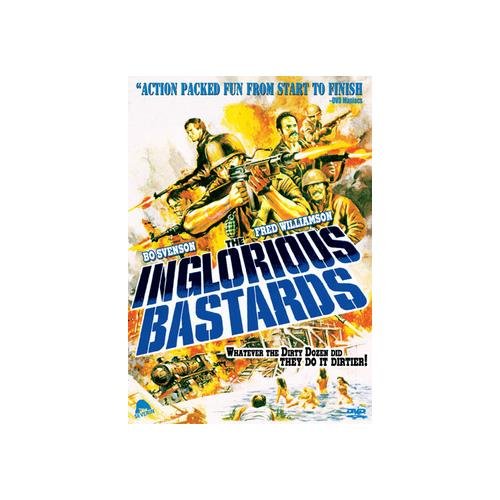 Amazon.com: The Inglorious Bastards : Bo Svenson, Fred Williamson ...
