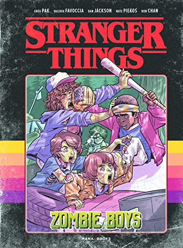 Stranger Things - Zombie Boys eBook : Pak, Greg, Piekos, Nate, Jackson ...