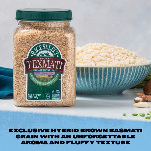 Snapklik.com : Texmati Brown Rice, Whole-Grain Basmati Rice, Premium ...