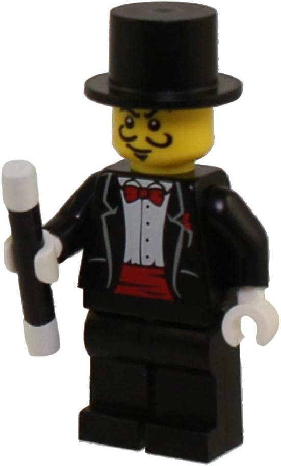LEGO 8683 Minifigures Series 1 - Magician by LEGO : Amazon.co.uk: Toys ...