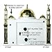 TFTC Mosque Shaped Alarm Clock Battery Mosque Clock Plays Islamic ...