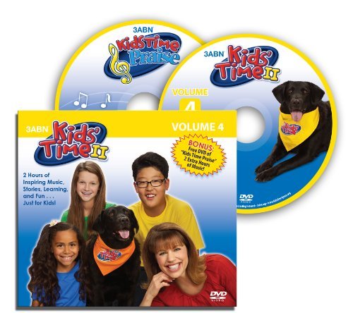 Amazon.com: Kids Time 2: Vol. 4 With Bonus 2 Hour - DVD Kids Time ...
