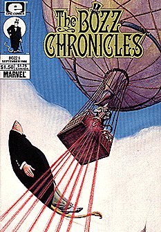 Amazon.com: Bozz Chronicles (1985 series) #5: Marvel: Books