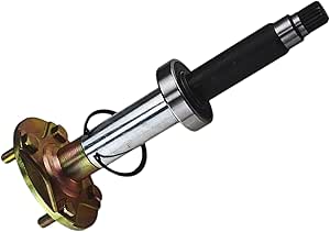 Amazon.com: WZCNLXLX Driver Side Rear Axle Suitable for Yamaha G29 Golf ...