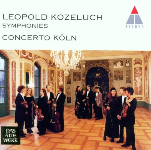 Concerto Koln, Kozeluch, Leopold - Kozeluch: Symphonies - Amazon.com Music