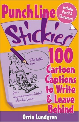 Punch Line Stickies: (CANCELLED): Lundgren, Orrin: 9781600592614 ...