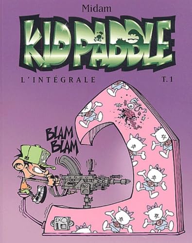 Amazon.com: Kid Paddle - L'Intégrale 1: 9782873930400: Collectif: Books
