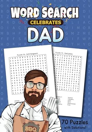 Word Search Celebrates Dad: Puzzle Pleasers Celebrating Dads and ...