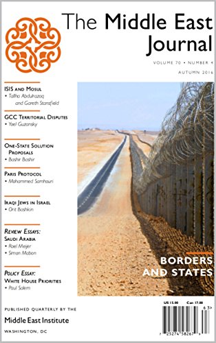 Amazon.com: The Middle East Journal, Autumn 2016: Borders and States ...