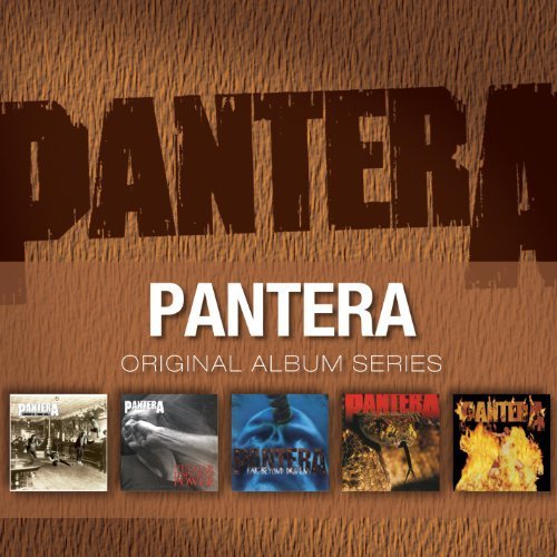 Original Album Series by Pantera (2011) Audio CD: Amazon.de: Musik-CDs ...