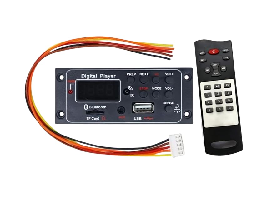 SP Electron 5V Bluetooth MP3 Decoder Board MP3 Player Car Kit FM Radio ...