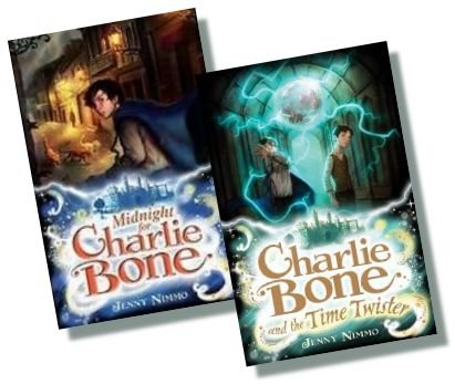 Charlie Bone Collection, 2 Books Set Pack, RRP 11.98 (Midnight for ...