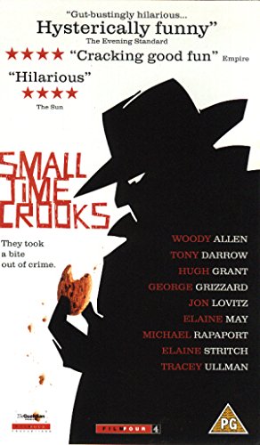 Amazon.com: Small Time Crooks [VHS] [2000] : Movies & TV