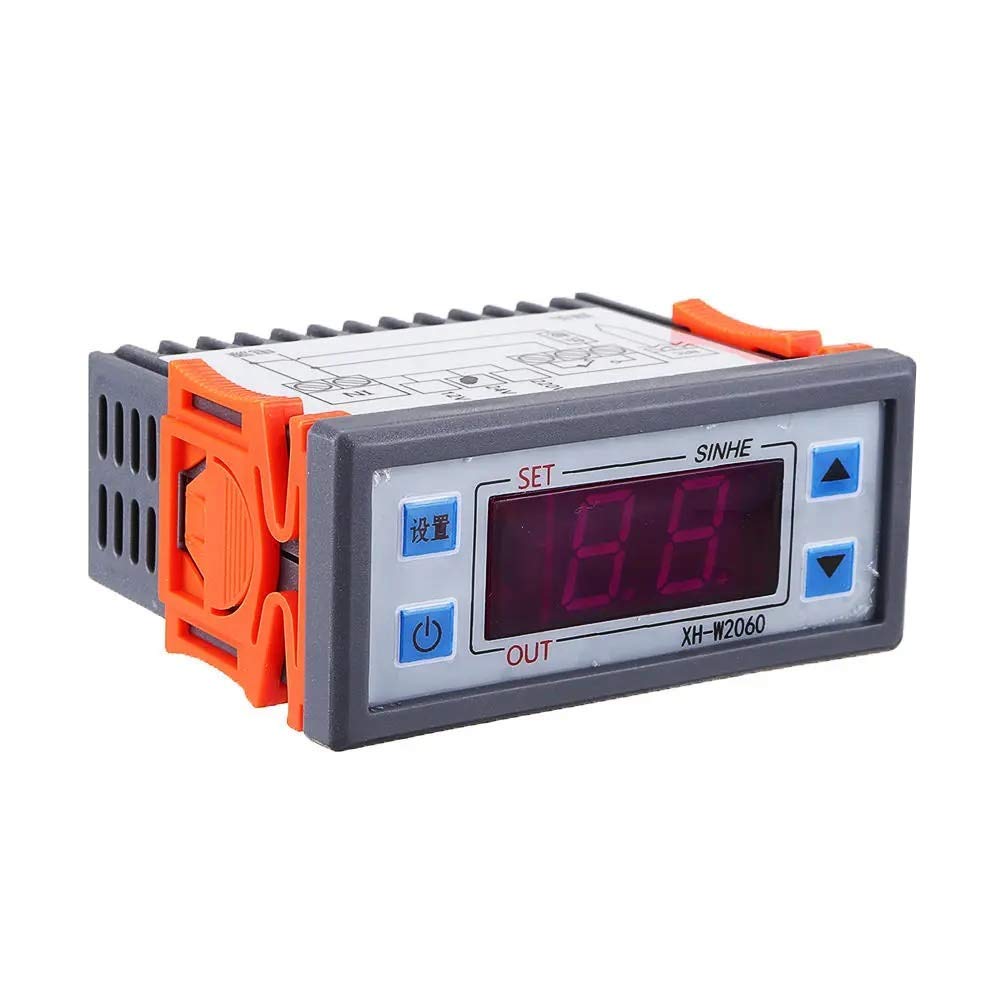 Buy FJZ-FJZ XH-W2060 Embedded Digital Thermostat Cabinet Freezer Cold ...