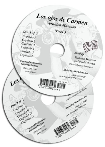 Los ojos de Carmen (Book on CD) (Spanish Edition) : Written and Read by ...