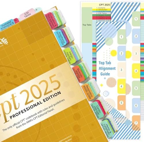 Amazon.com : Improved Index Tabs for CPT 2025 Professional Edition ...
