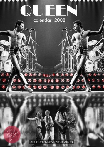 Queen 2008 Wall Calendar: Pyramid: 9781847570734: Amazon.com: Books