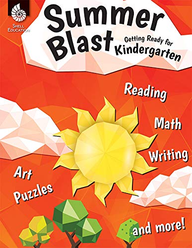 Amazon.com: Summer Blast: Getting Ready for Kindergarten ebook eBook ...