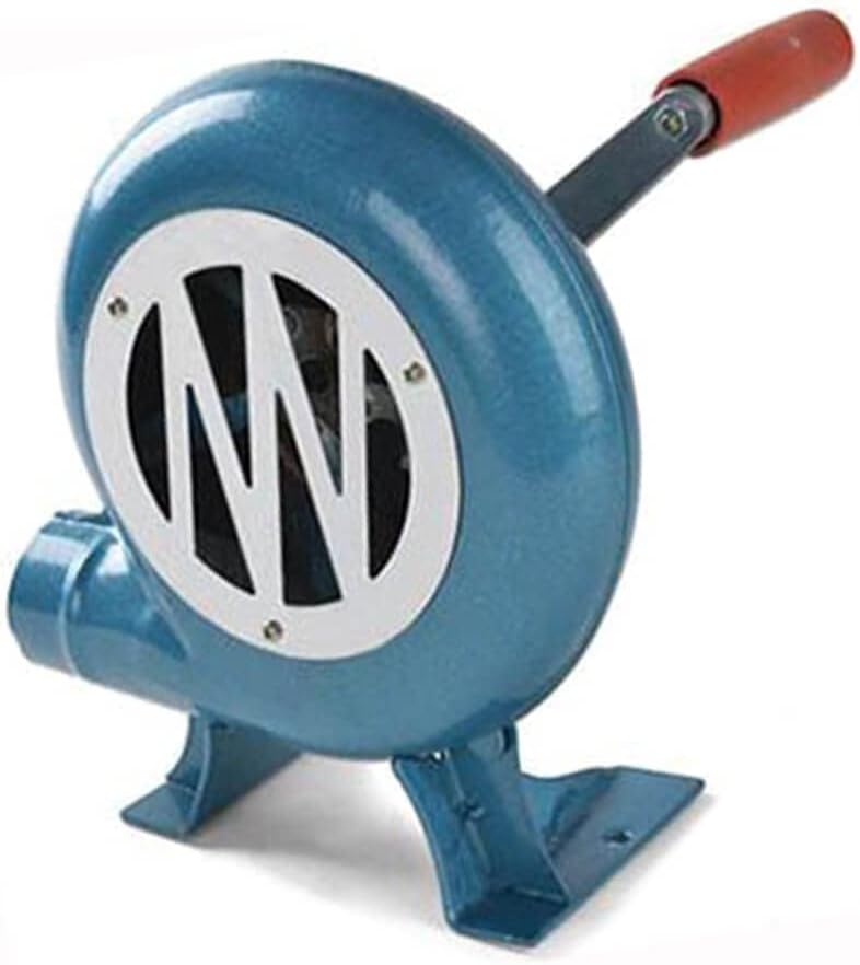 Amazon.com: Air Blower, Fire Blower with Hand Crank for Coal Forges ...