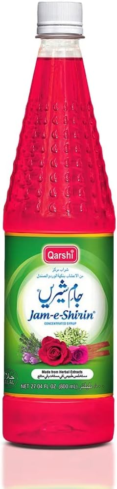 Amazon.com : Qarshi Jam-e-shirin 800 ml : Grocery & Gourmet Food